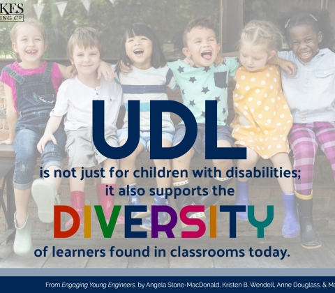 Universal Design for Learning in an Early Childhood Environment